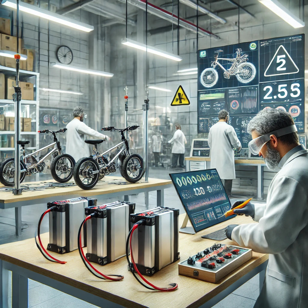 Battery Load Test – Jager Bikes Playa